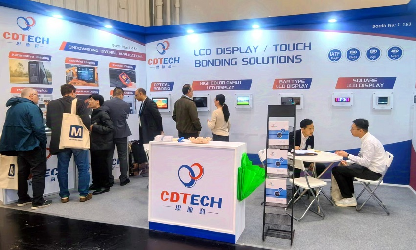 Meet us at Embedded World 2024 to discuss the future and trends of LCD