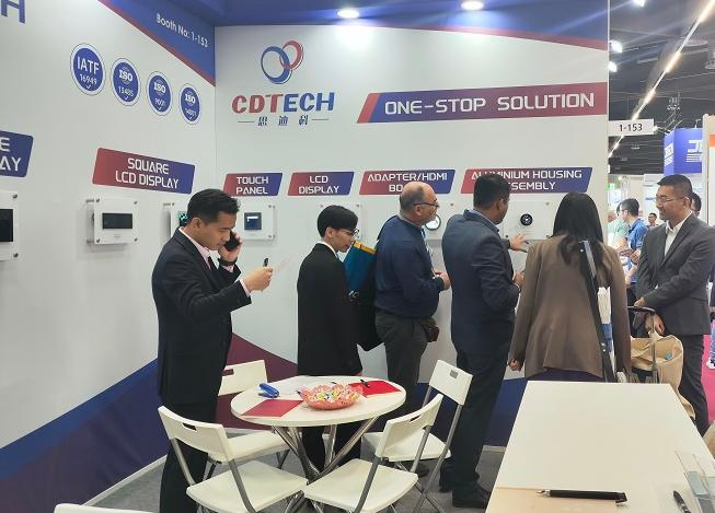 Meet us at Embedded World 2024 to discuss the future and trends of LCD