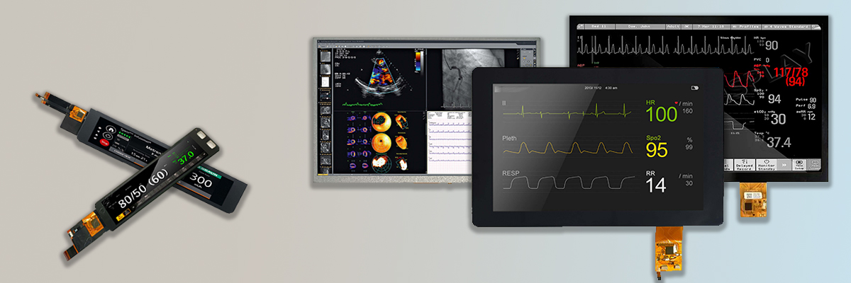 Medical LCD Display solution