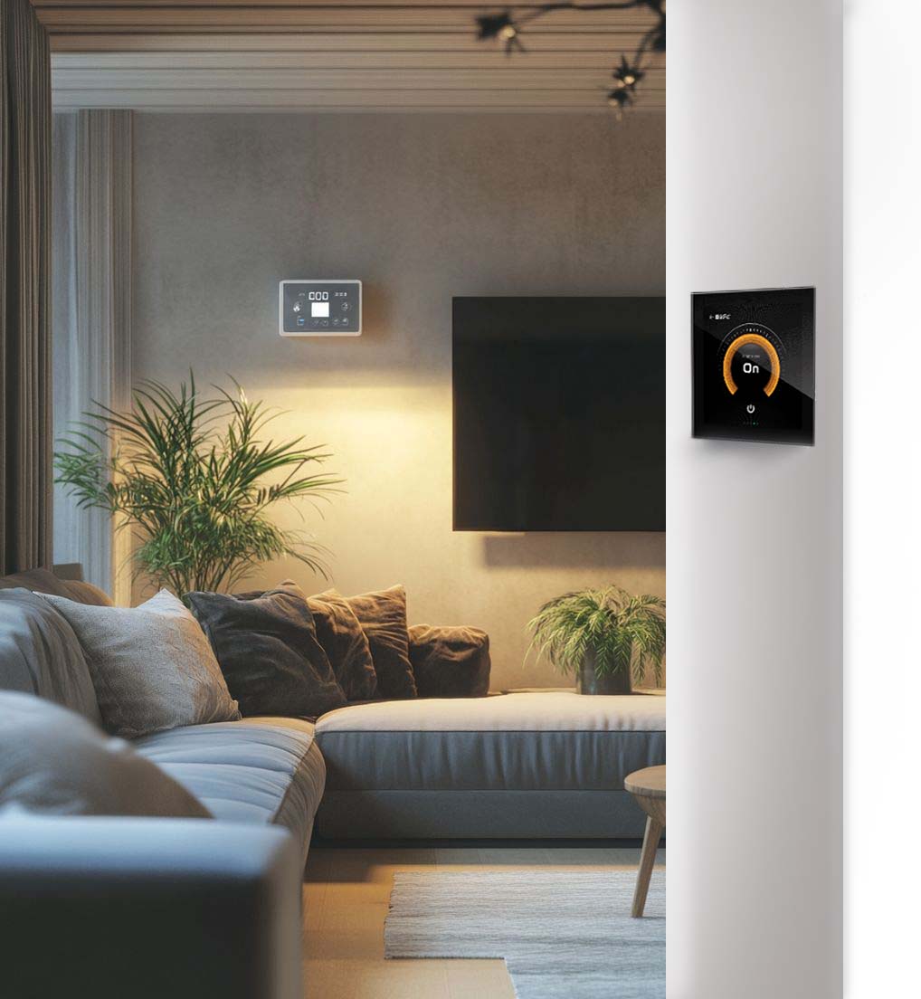 CDTech-Smart Household LCD Display