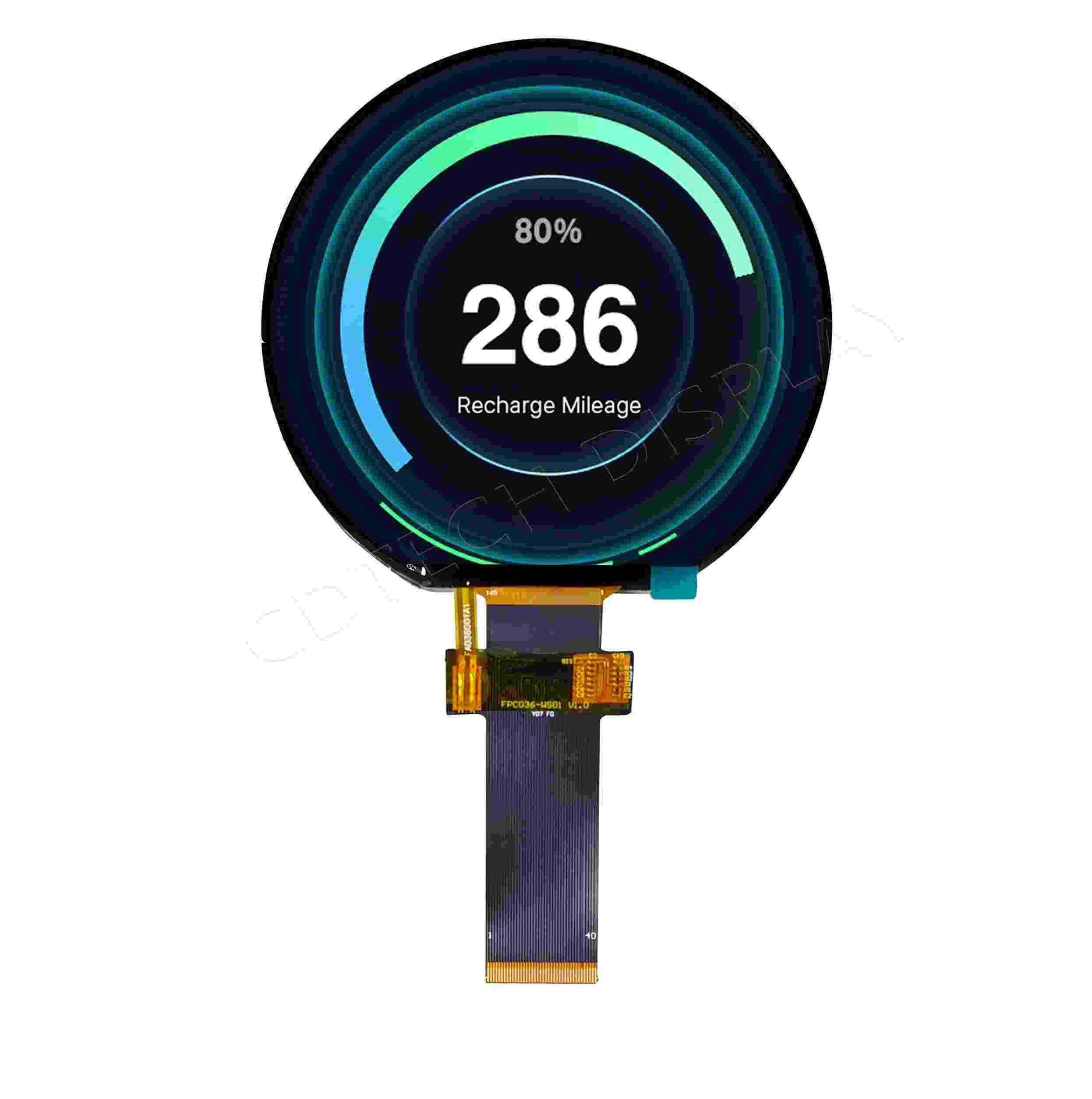 Pourquoi l'écran rond révolutionne la conception des produits