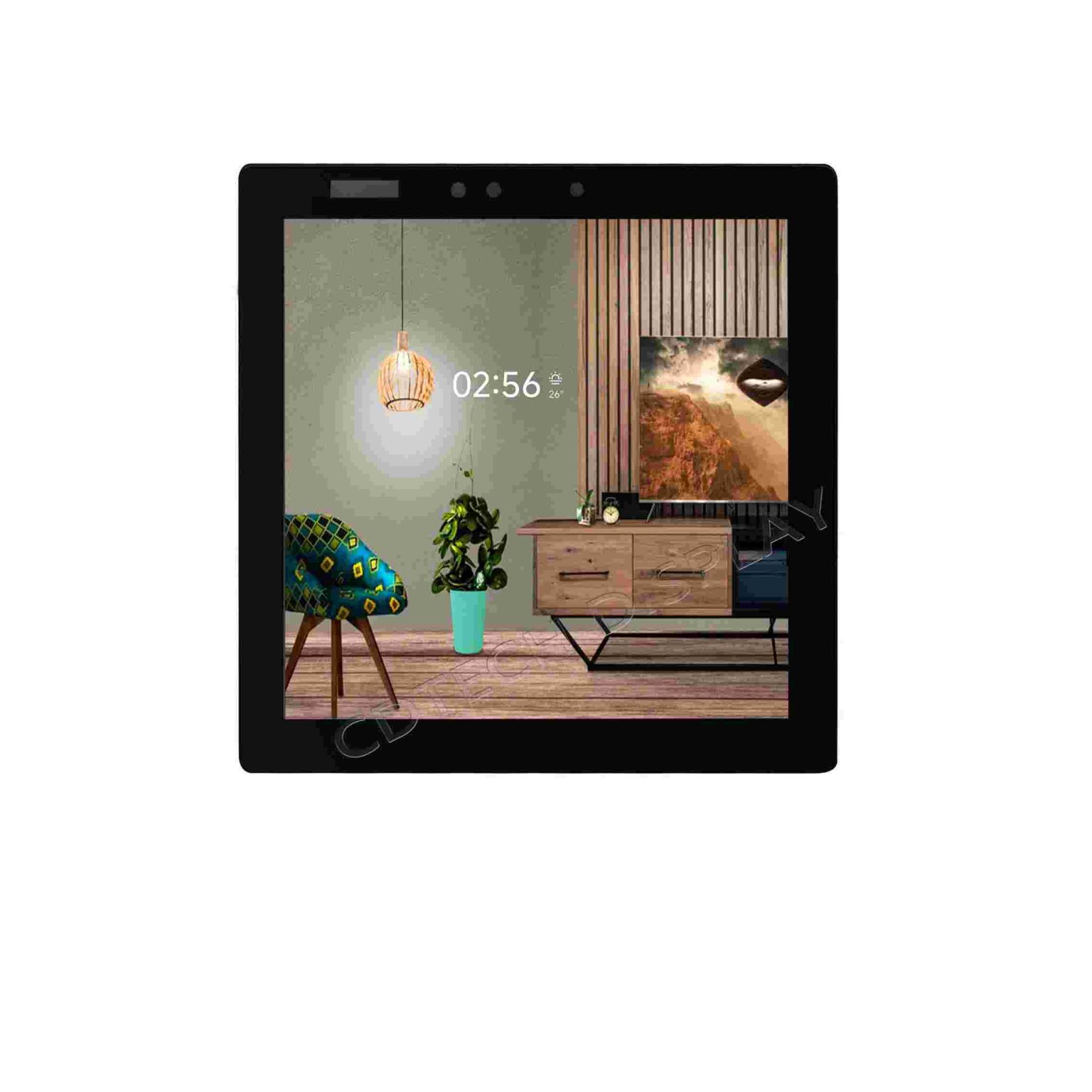 Square LCD Panel vs. Traditional Displays