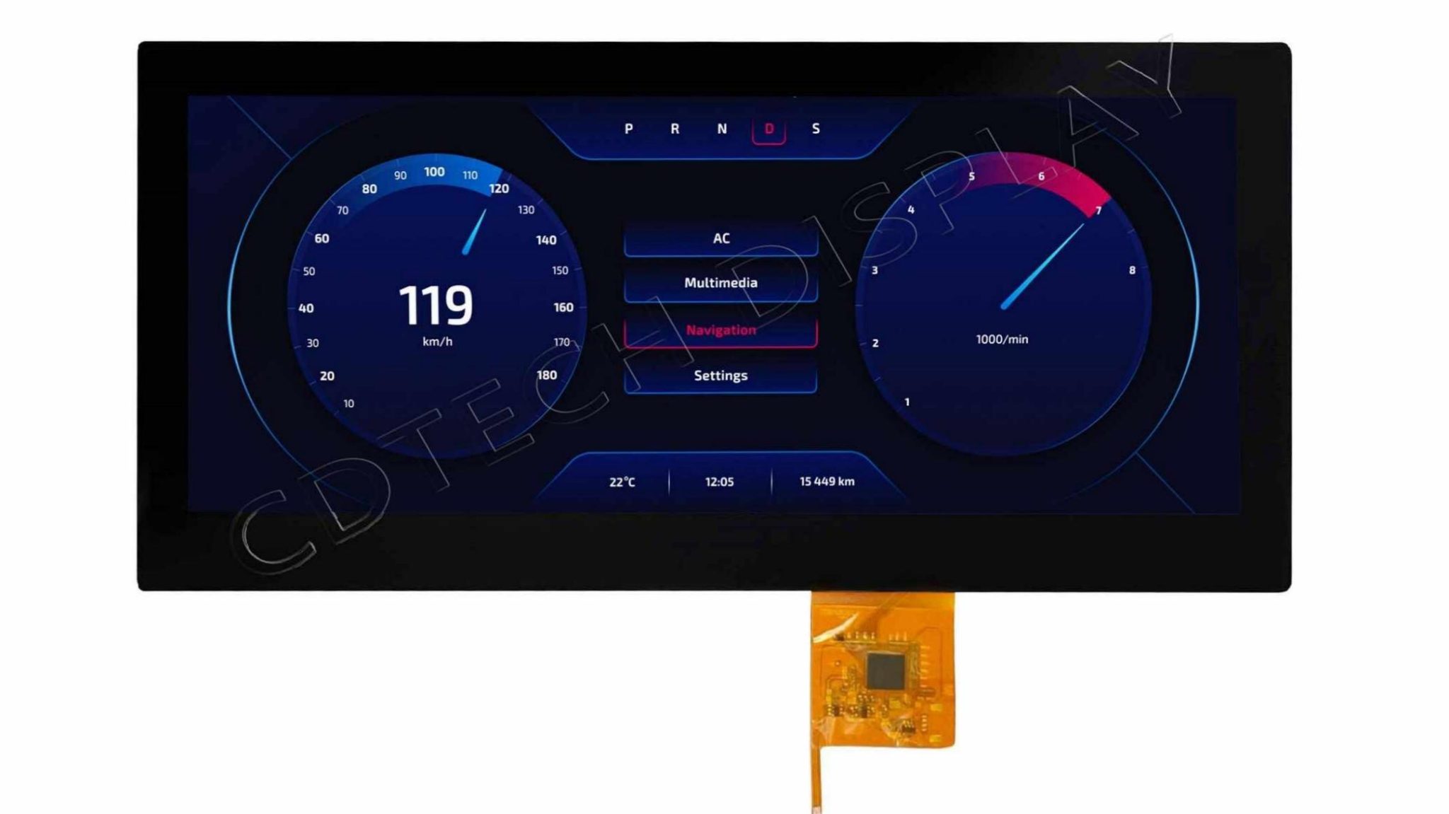 Analisi della durata e delle prestazioni del touchscreen TFT LCD