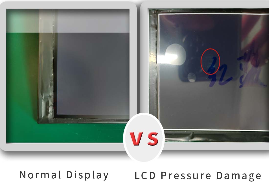 LCD Pressure Damage: Causes, Identification & Prevention (2026)